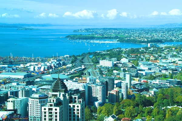 Skywalk e Skyjump: Adrenalina na torre de Auckland